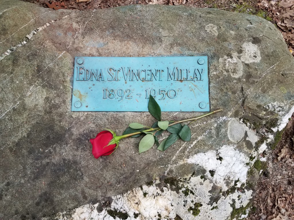 The Grave of Edna St. Vincent Millay | Bartholomew Barker, Poet